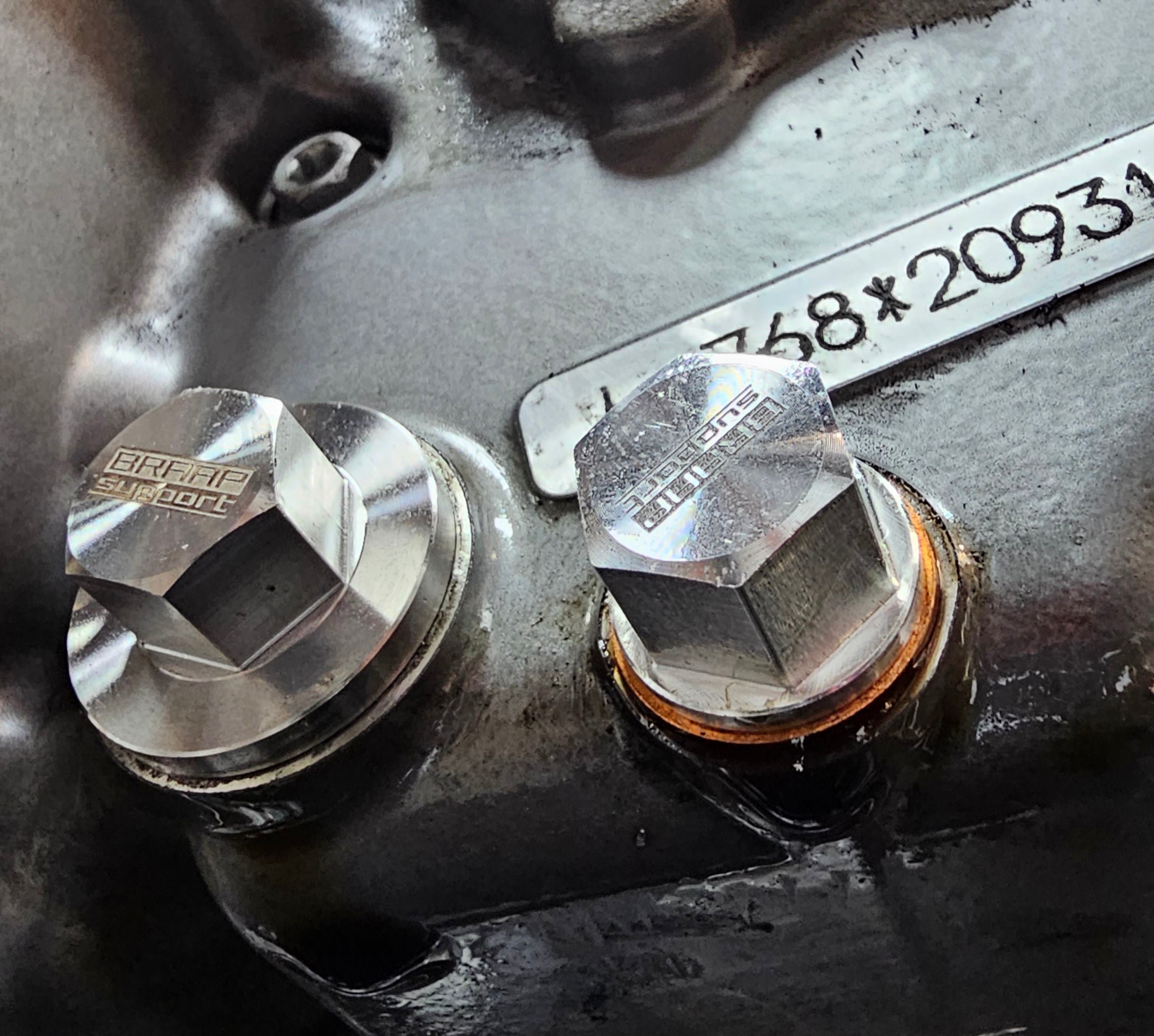 Neo Magnetic Force Ölablassschraube - passend für KTM 690,EXC, RFS, SX